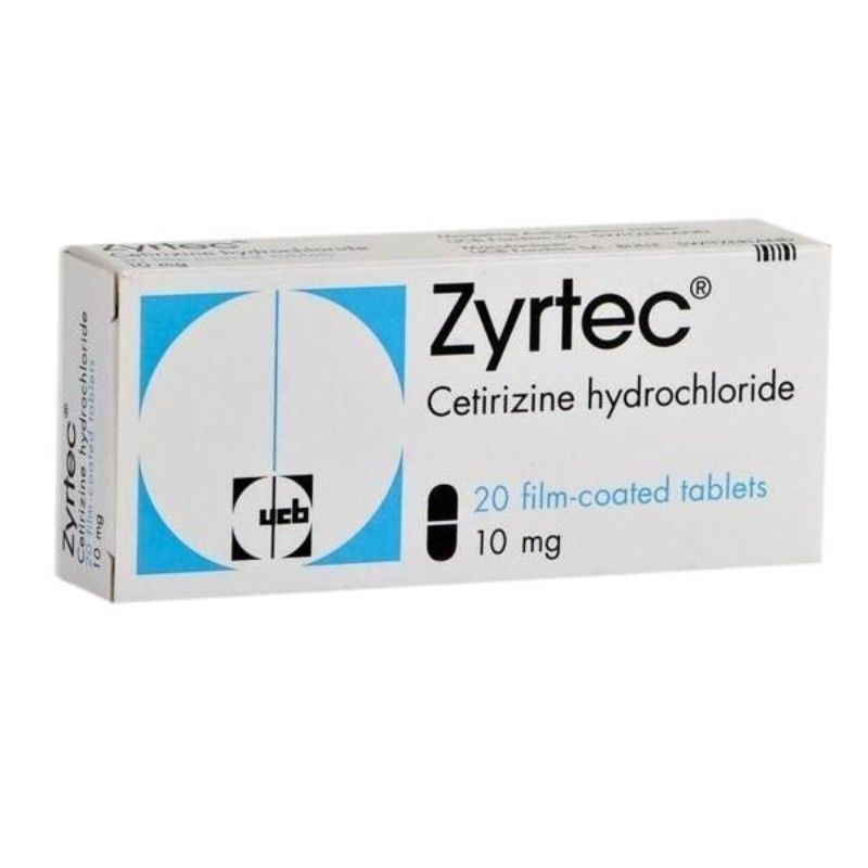 Buy Zyrtec (Cetirizine). Description, price in Europe